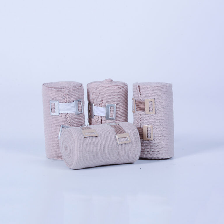 High Elastic Compression Bandage 7.5cm x 4.5m Rubber - scicomedical.com