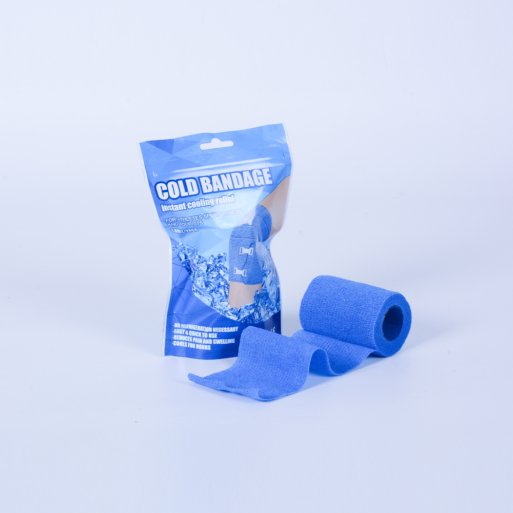 Self Adhesive Cooling Bandage 7.5cm×4.5m Color Bag - scicomedical.com