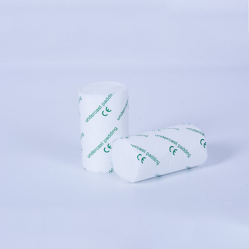 Orthopedic Cast Padding Bandage 10cm x 2.7m White - scicomedical.com