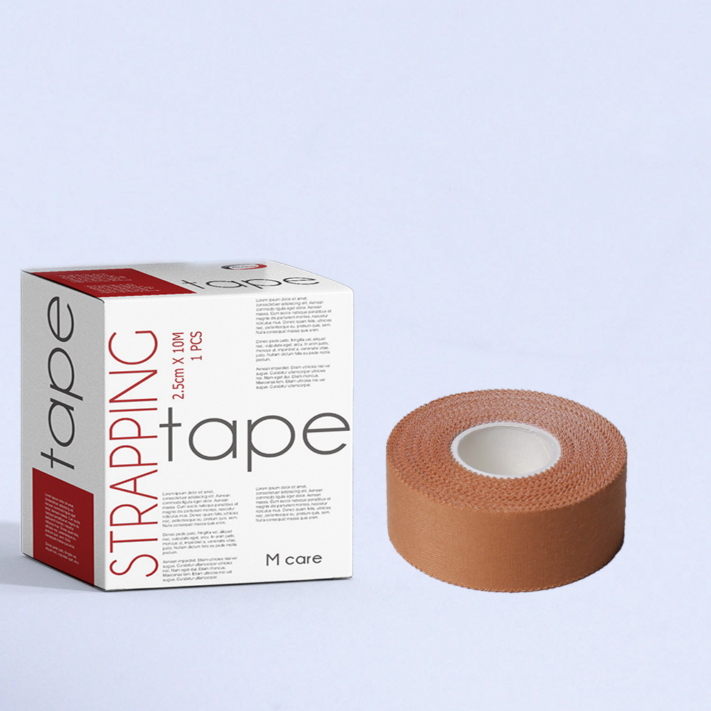 Rigid Strapping Tape 2.5cm×10m Individual Box - scicomedical.com