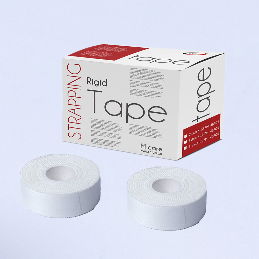 M CARE Rigid Strapping Tape 2.5cm×13.7m - scicomedical.com